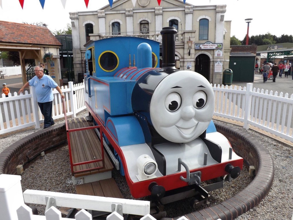Fatherhood²: Family Days Out – Thomas Land at Drayton Manor | Camping ...