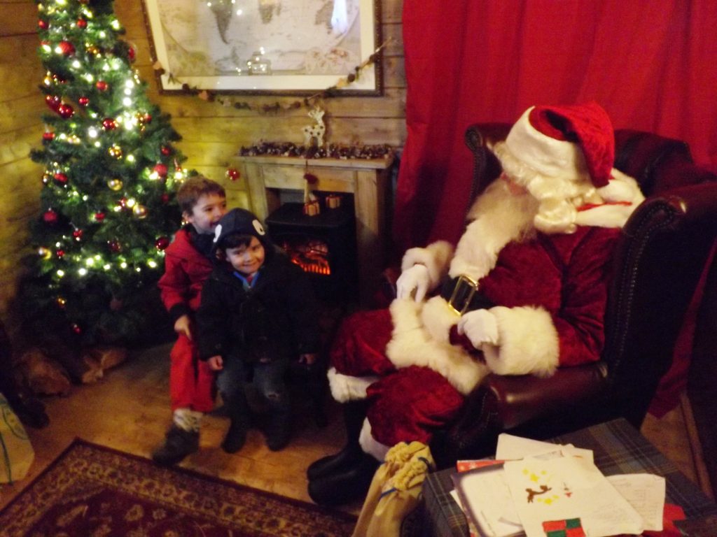 Fatherhood: Don't let an over-generous Santa spoil another child's ...