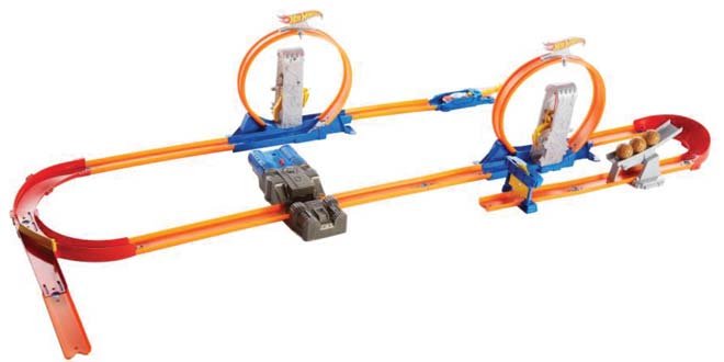 Fatherhood: Review – Hot Wheels Super Loop Chase Race / Total Turbo ...