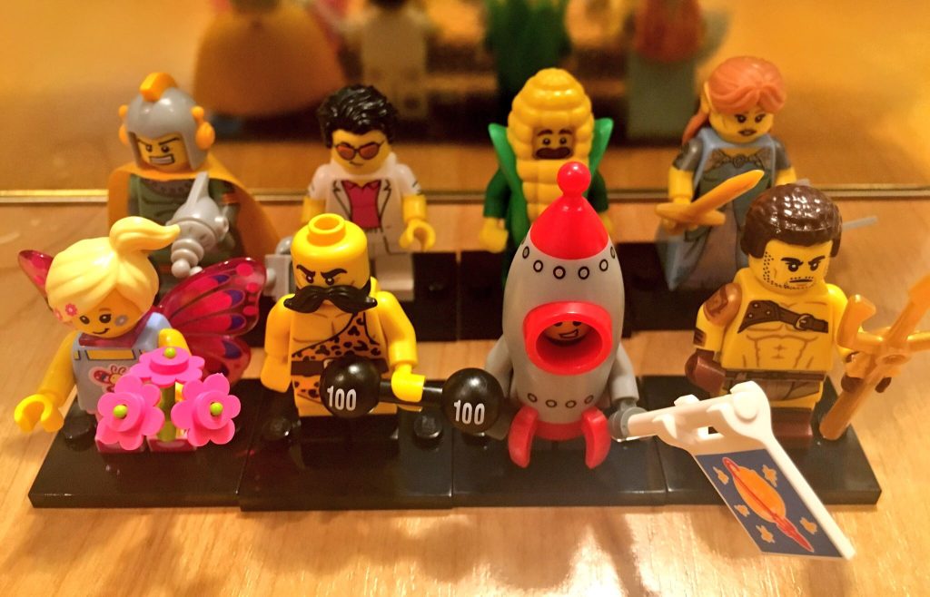 Fatherhood: A Lego Mini(figure) Adventure | The Mediocre Dad