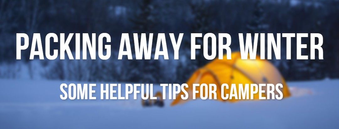 Family Camping for beginners – Tips for Packing up camping gear for the ...